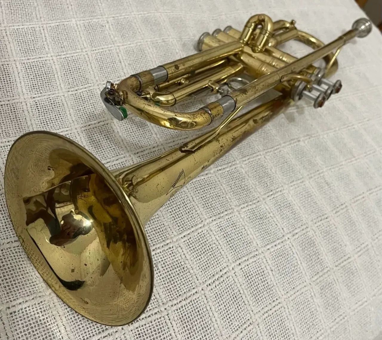 Trompete Eagle Si Bemol - Instrumentos musicais - Cantagalo 1470214665 ...