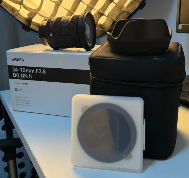 Lente Sigma 24-70mm F2.8 DG DN II para Sony - Câmeras e Filmadoras ...