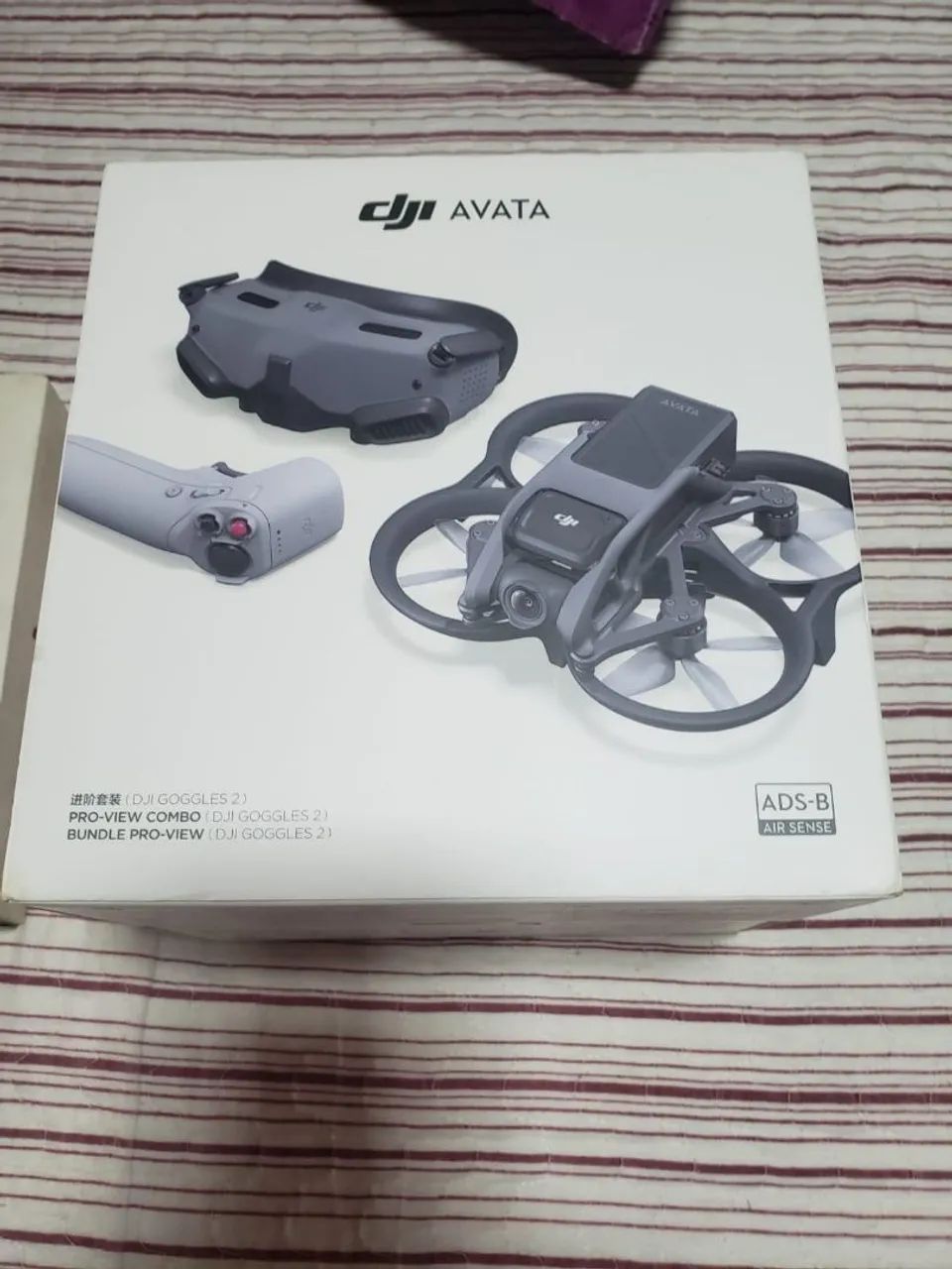 Vendo Drone Avata e Conjunto de Baterias Extras - Drones - Setor Rio ...