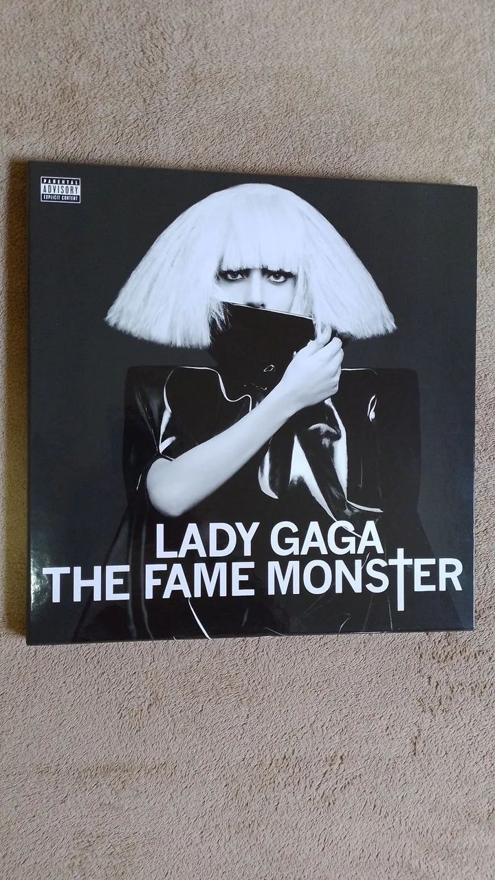 Box Vinil Triplo The Fame Monster - Lady Gaga - CDs, DVDs etc ...