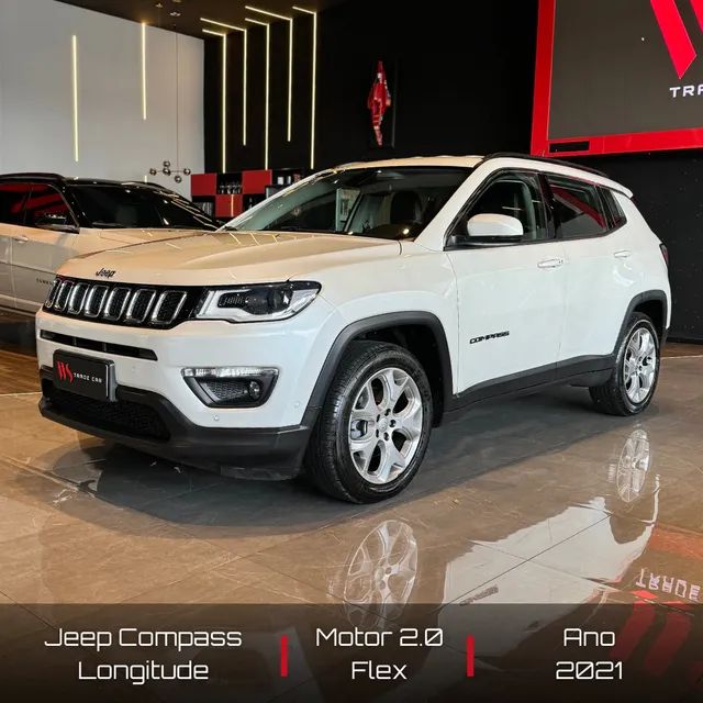 JEEP COMPASS flex 2021 Usados e Novos no CE