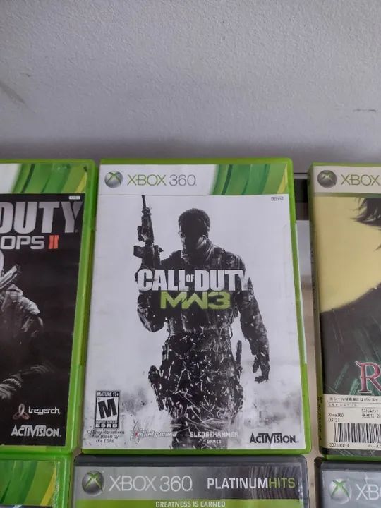 call of duty mw3 original xbox 360 cod - Jogos de Vídeo Game - Córrego ...