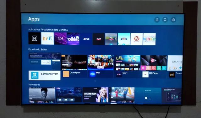"smart tv samsung 58" no Brasil