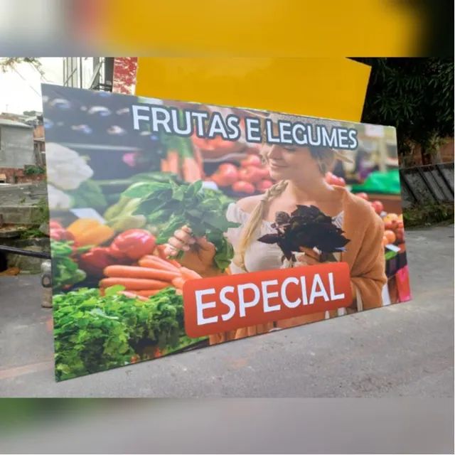 "placa lona" no Brasil