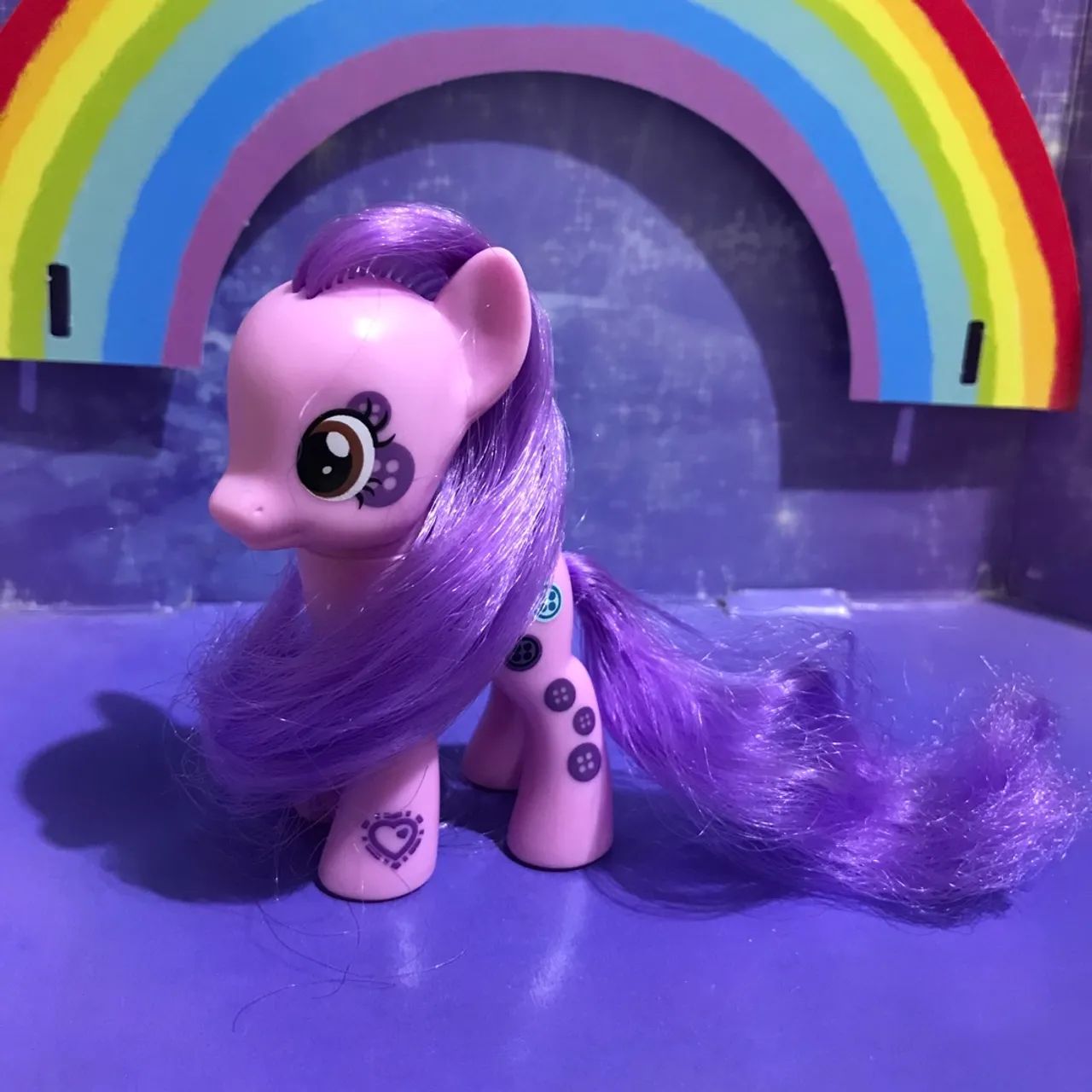 My Little Pony ButtonBelle Cutie Mark Magic - Hobbies e coleções ...
