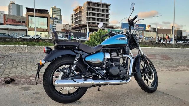 Motos ROYAL ENFIELD METEOR no Brasil