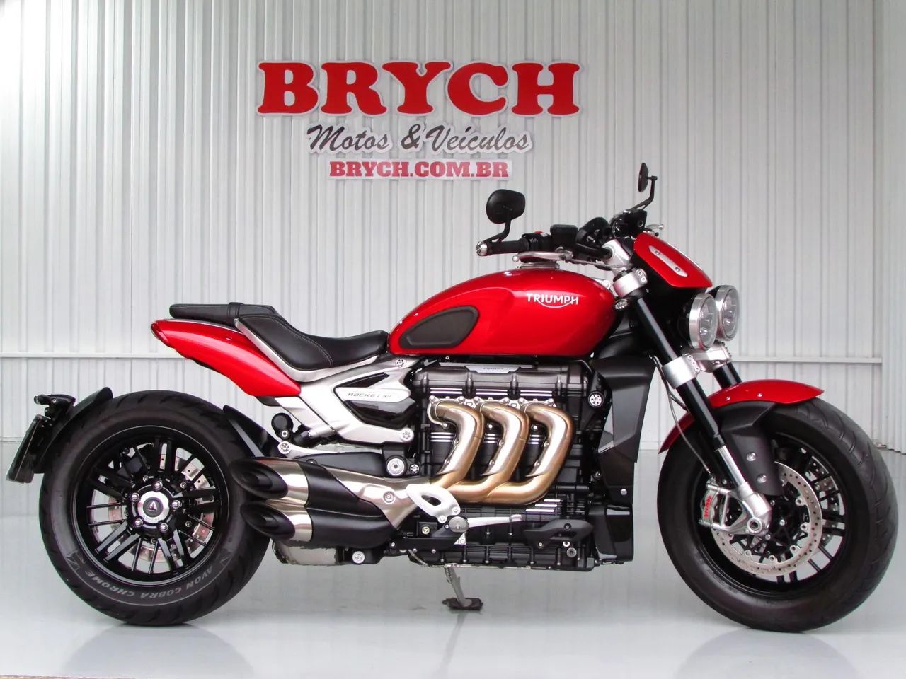 Motos TRIUMPH ROCKET no Brasil