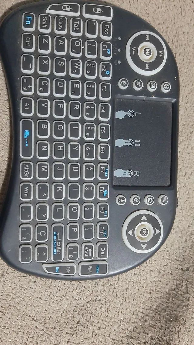 "teclado tv box" no Brasil