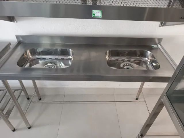 "pia inox cuba dupla" no Brasil