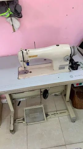 "reta industrial singer" no Brasil