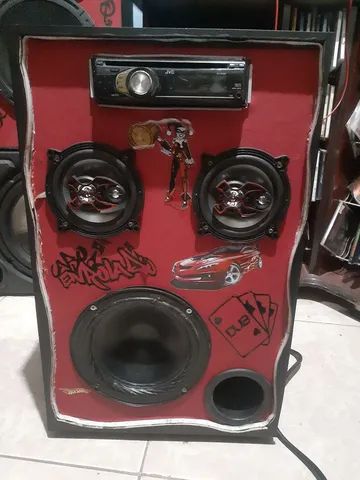 "subwoofer h buster" no Brasil