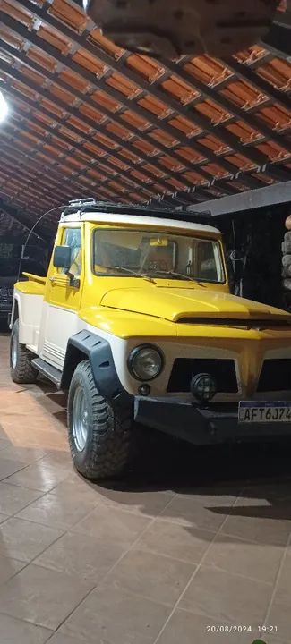 FORD F-75 4X4 2.3 1971 - 1327337981 | OLX