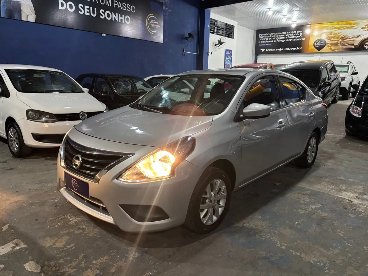Nissan Versa 2016 Usados e Novos