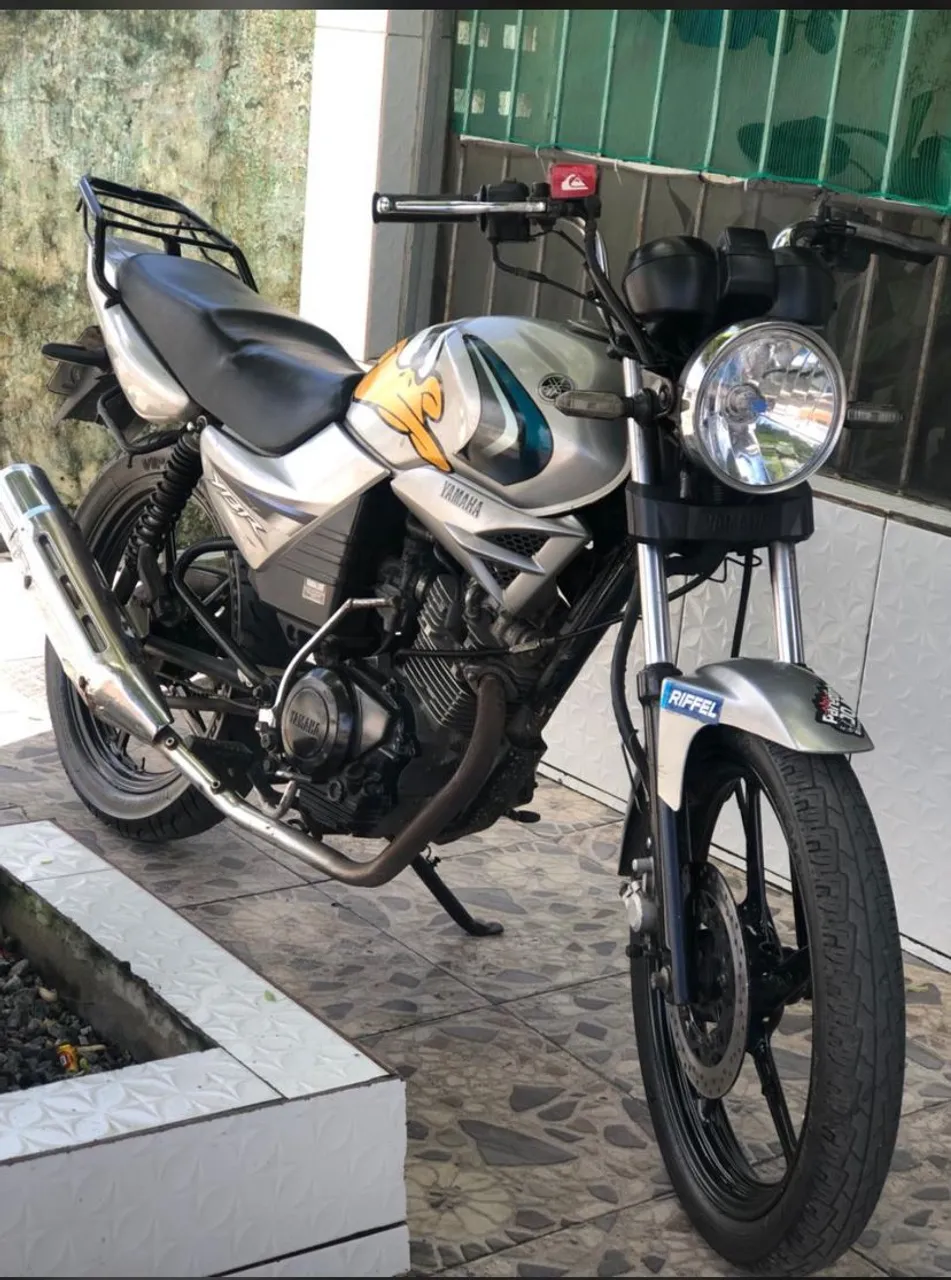 "yamaha ybr 125 factor 2008" - Motos no Brasil