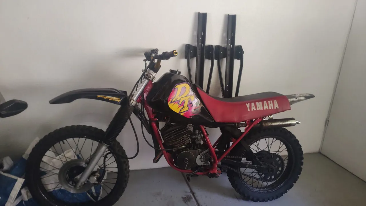 Motos YAMAHA DT no Brasil