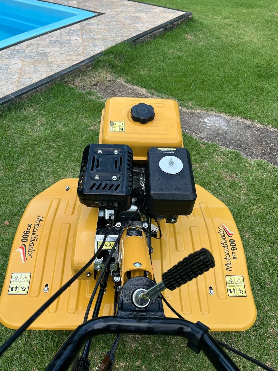 Motocultivador bfg 900 - Tratores e máquinas agrícolas - Marechal ...