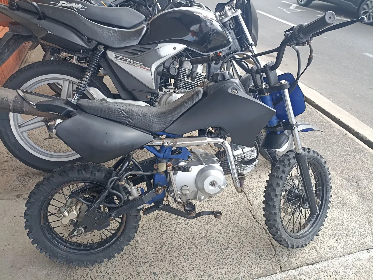 "mini moto 49cc" no Brasil