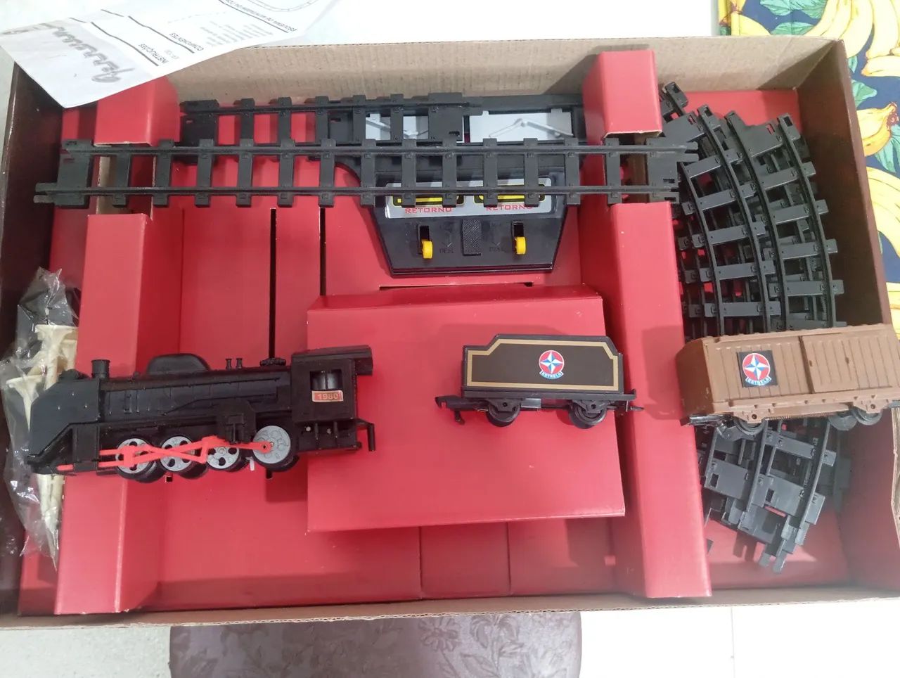 Ferrorama estrela XP-100 - Hobbies e coleções - Liberdade, Rio das ...