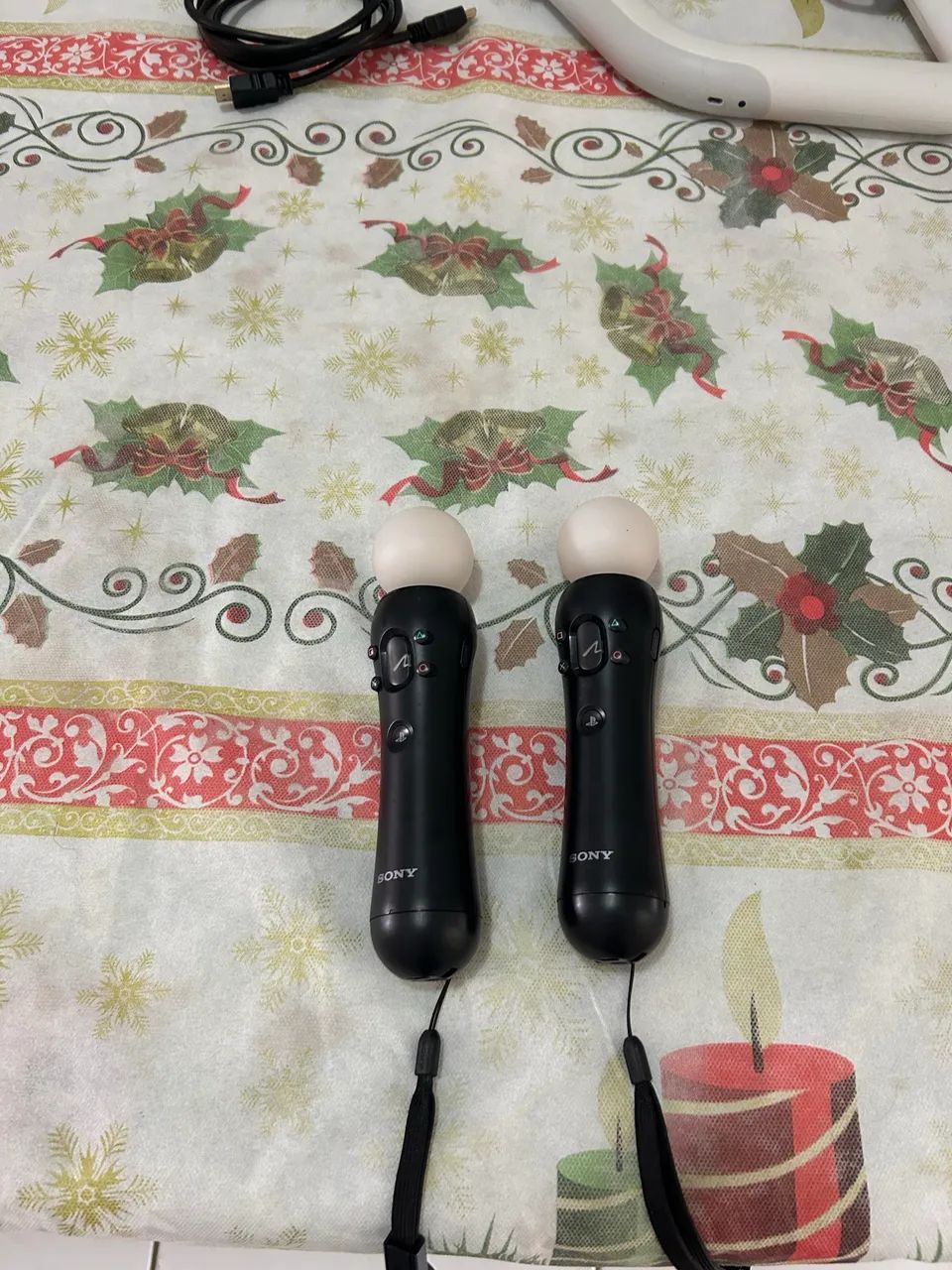 Ps vr na caixa, novo e sem marca de uso + 2 Ps move e Ps camera - Peças ...