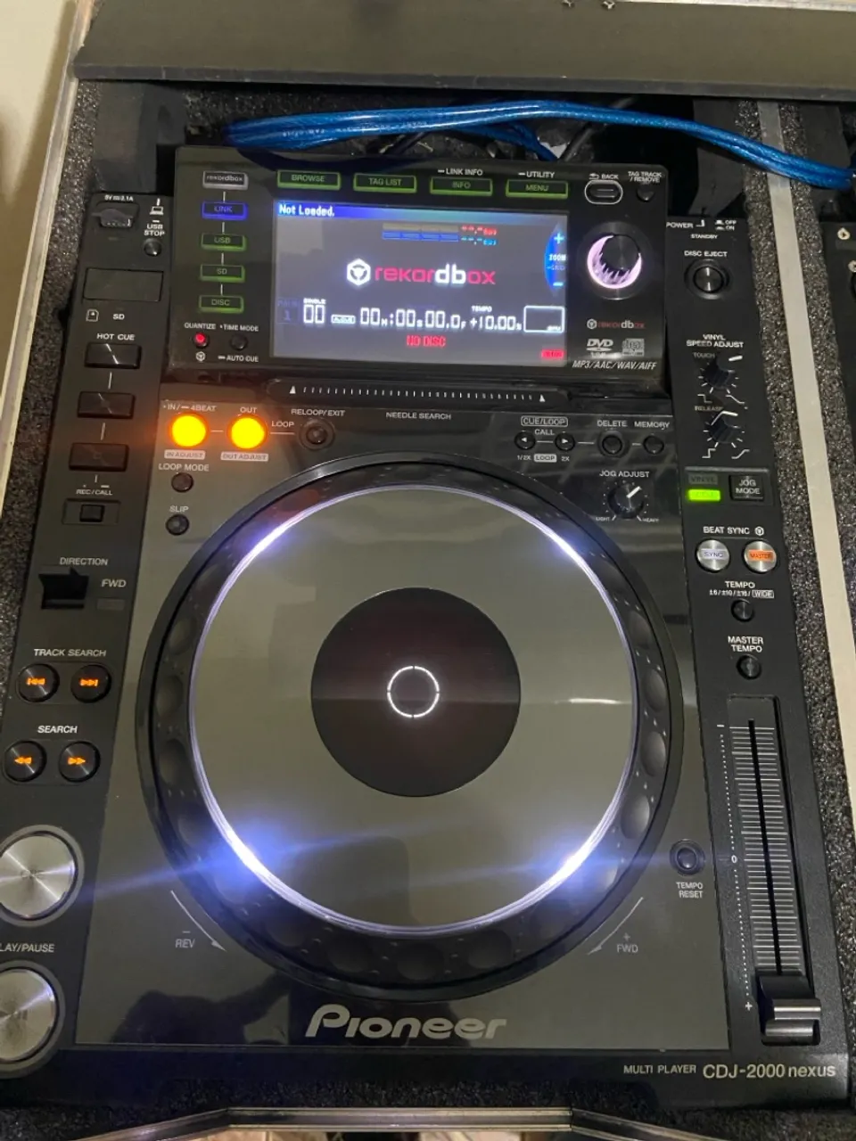 "cdj 2000" no Brasil