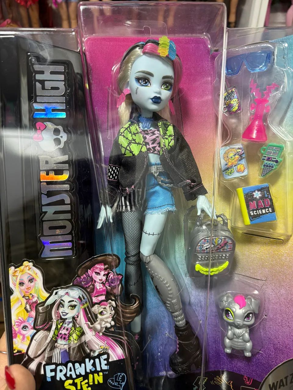 Boneca monster High Frank - Roupas Infantis - Setor Santa Rita VII ...