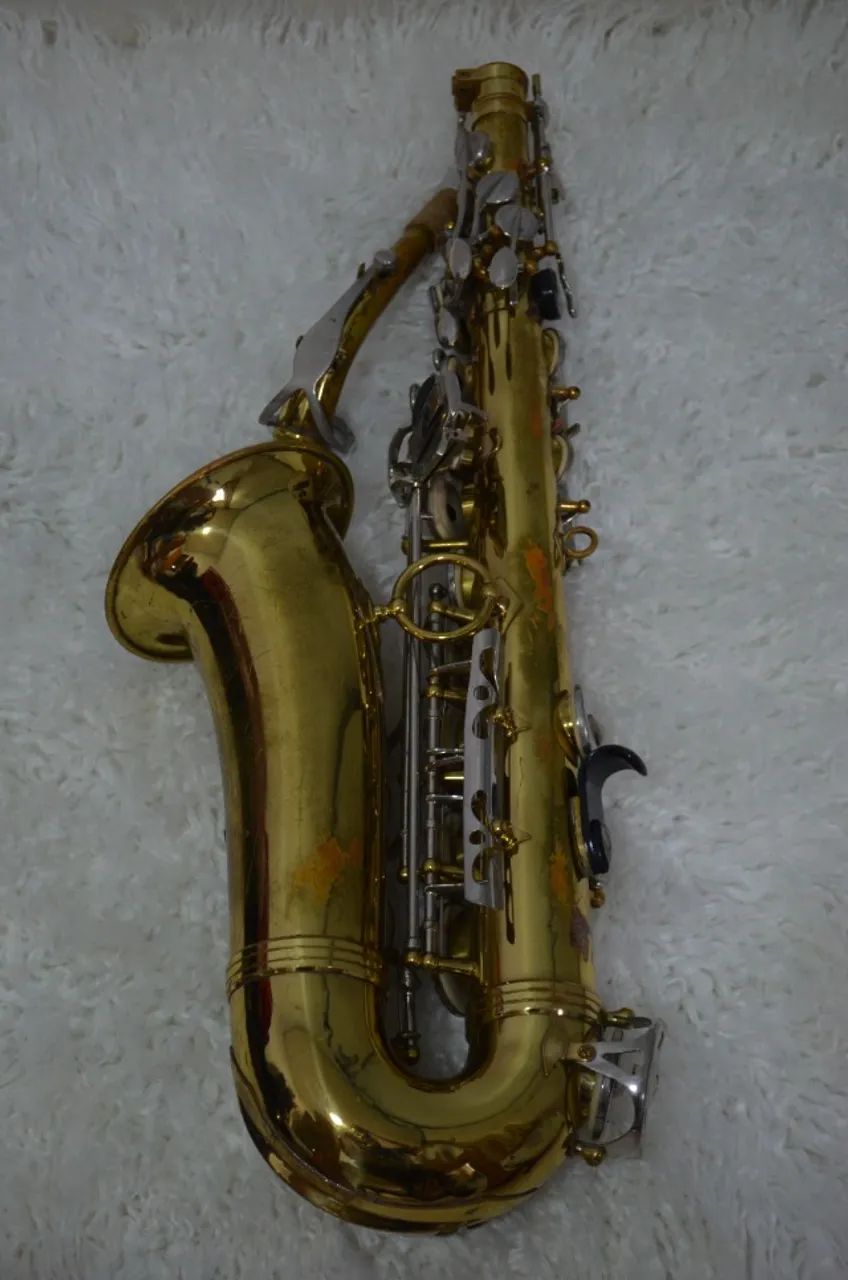 Saxofone Alto Mi Bemol Trevor James - The Horn ((( Fabricação Inglesa ...