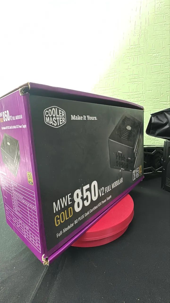 Fonte de PC 800W real - Peças de Hardware - Tanque, Rio de Janeiro ...
