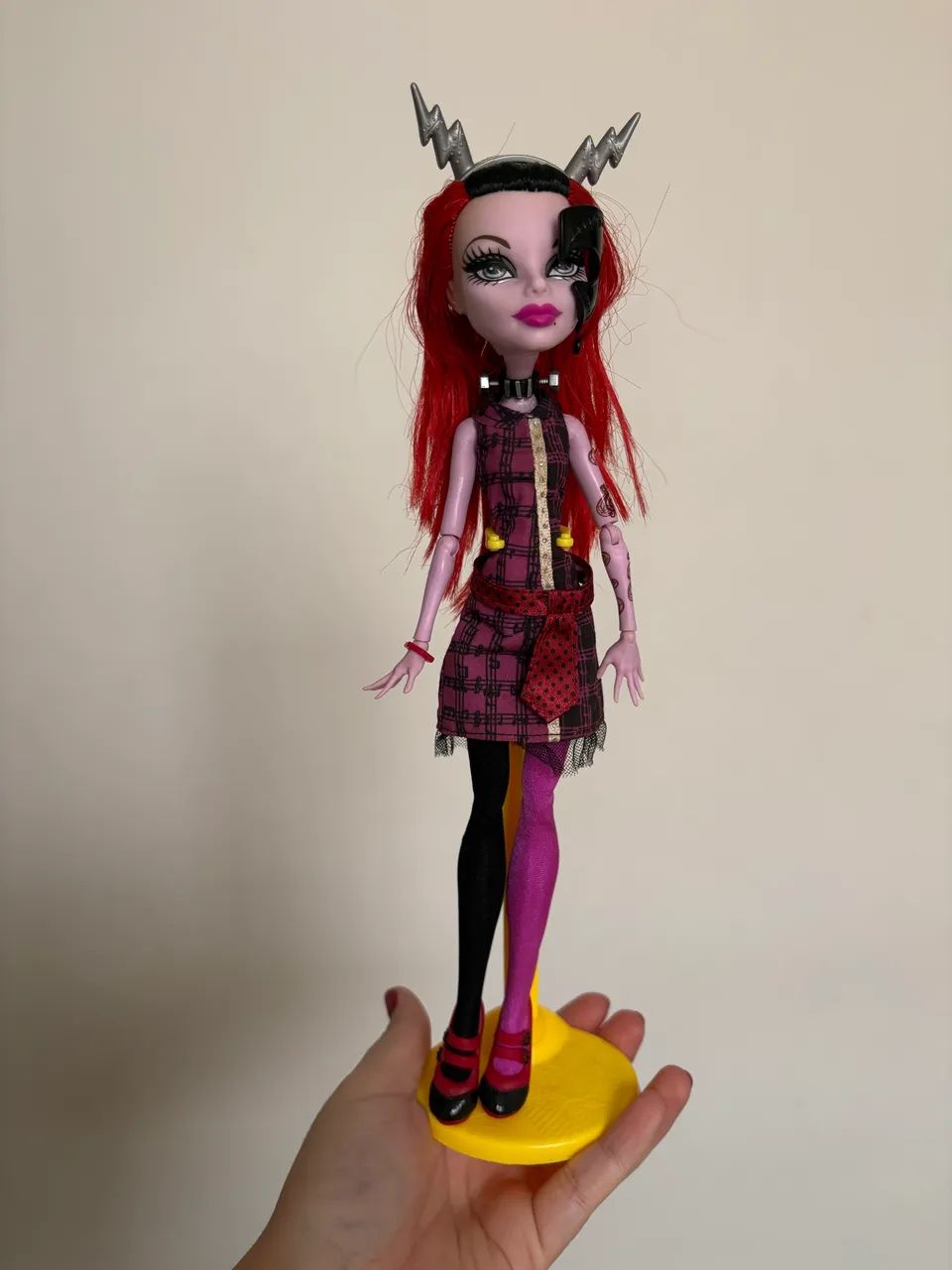 Boneca Monster High Operetta Coleção Freaky Fusion - Brinquedos e Jogos ...