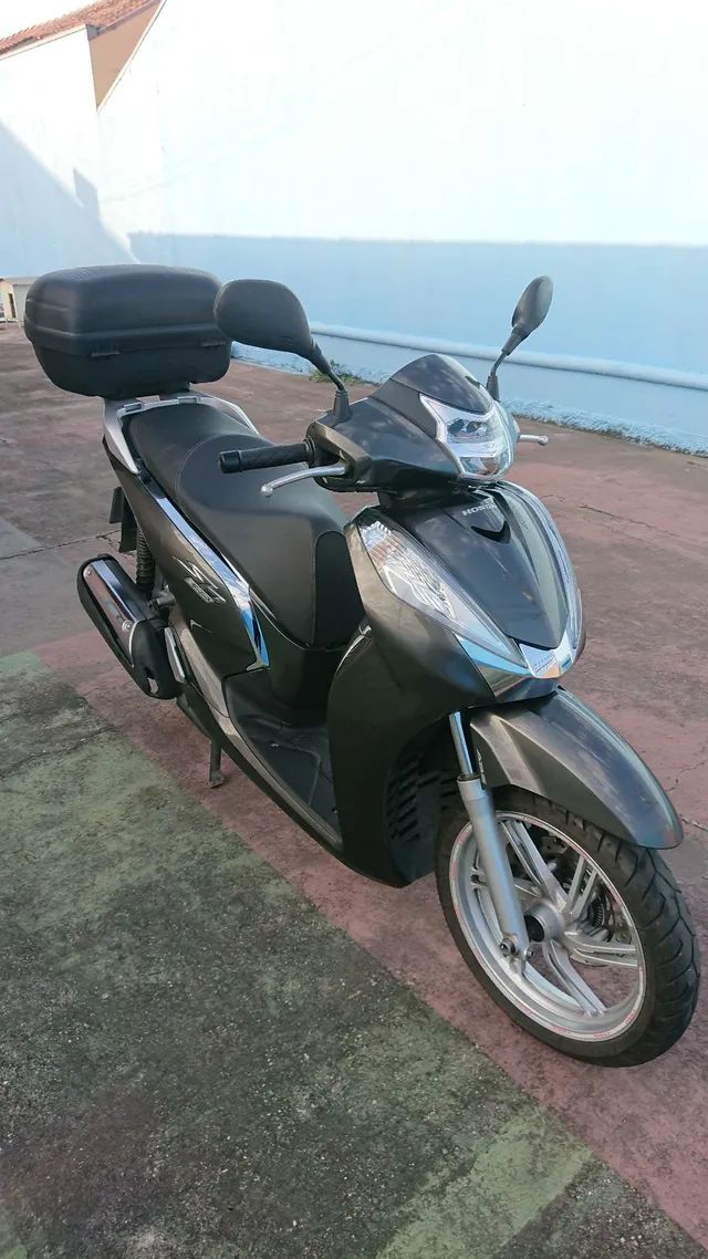 Motos HONDA SH no Brasil