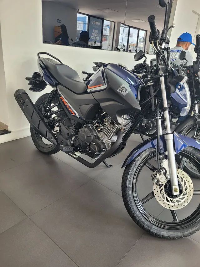 Motos YAMAHA YBR no Brasil