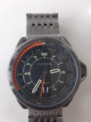 "relogio diesel masculino original" no Brasil