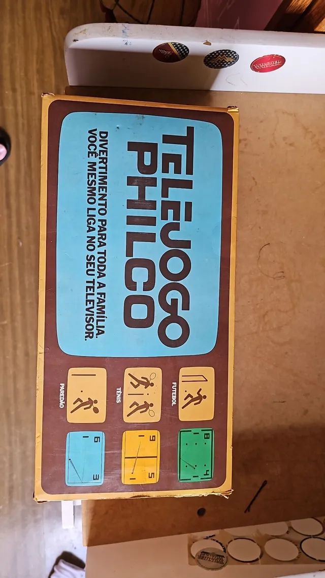 "telejogo philco" no Brasil