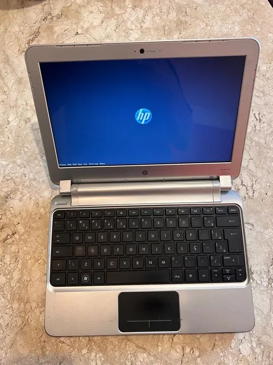 "notebook hp dm1" no Brasil