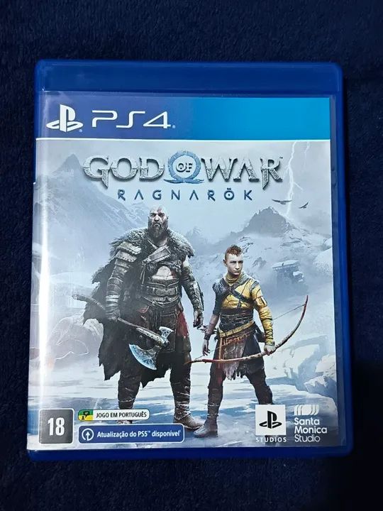God of War Ragnarok PS4- PS5- Novo - Consoles de Vídeo Game - Jardim Panorama D'Oeste, São Paulo ...