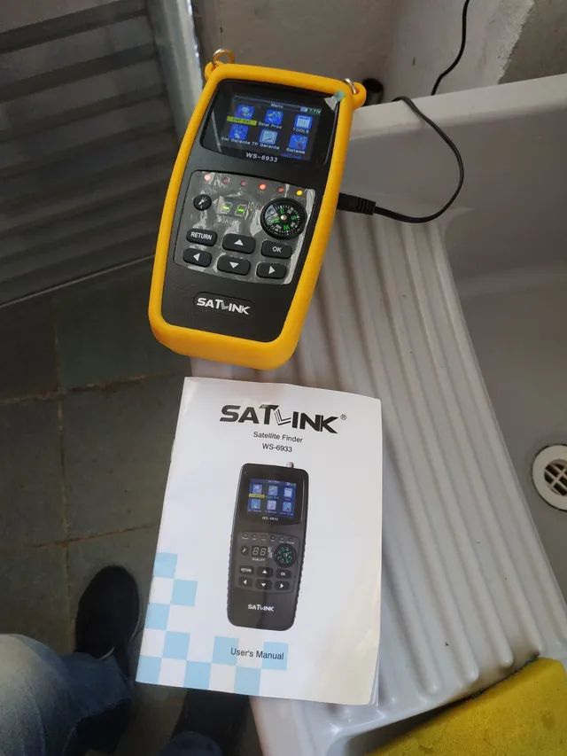 "sat link" no Brasil