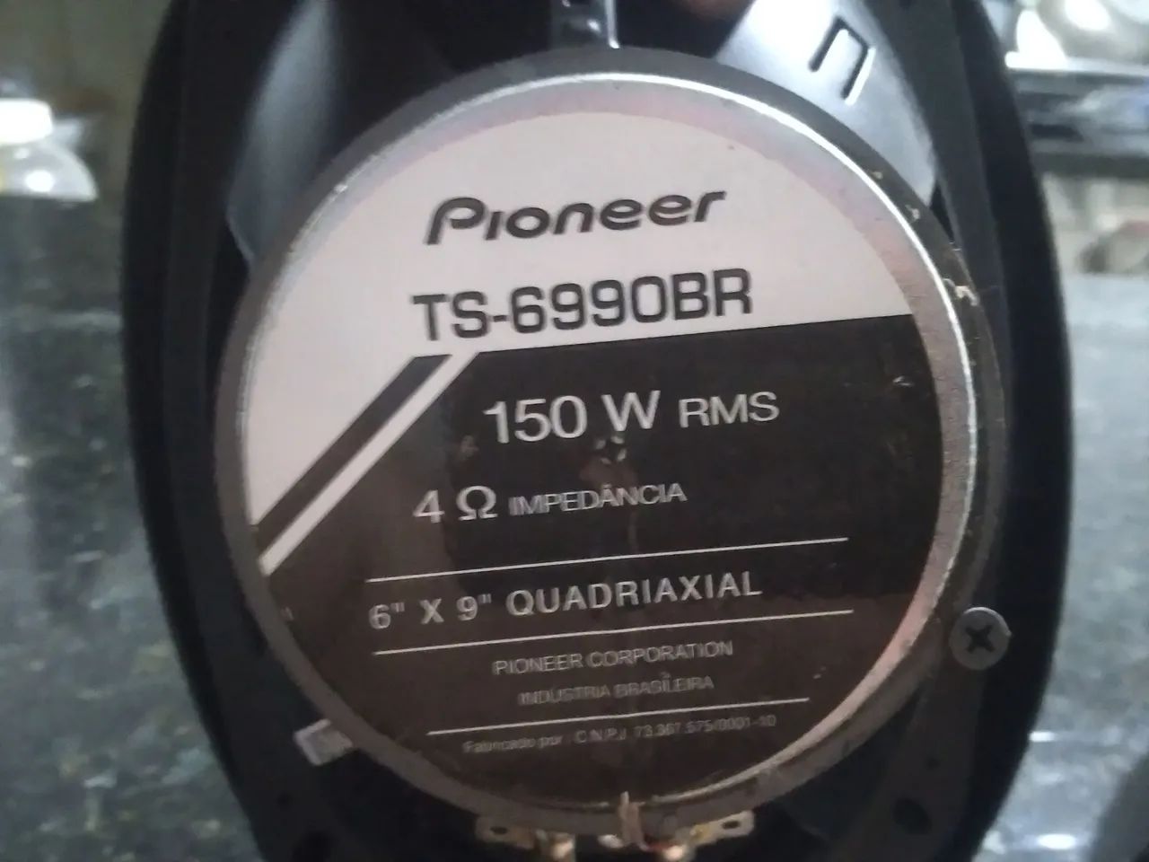 Caixa de Som Pioneer TS-6990BR 150W RMS Quadraxial 6x9 - Aparelhos de ...