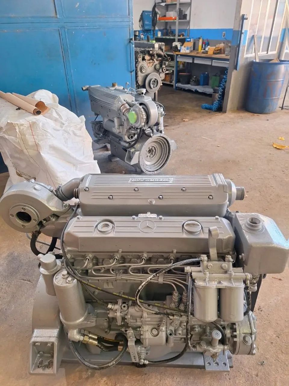 Motor Mercedes Marítimo MB366 Megatech - Outros itens para agro e ...