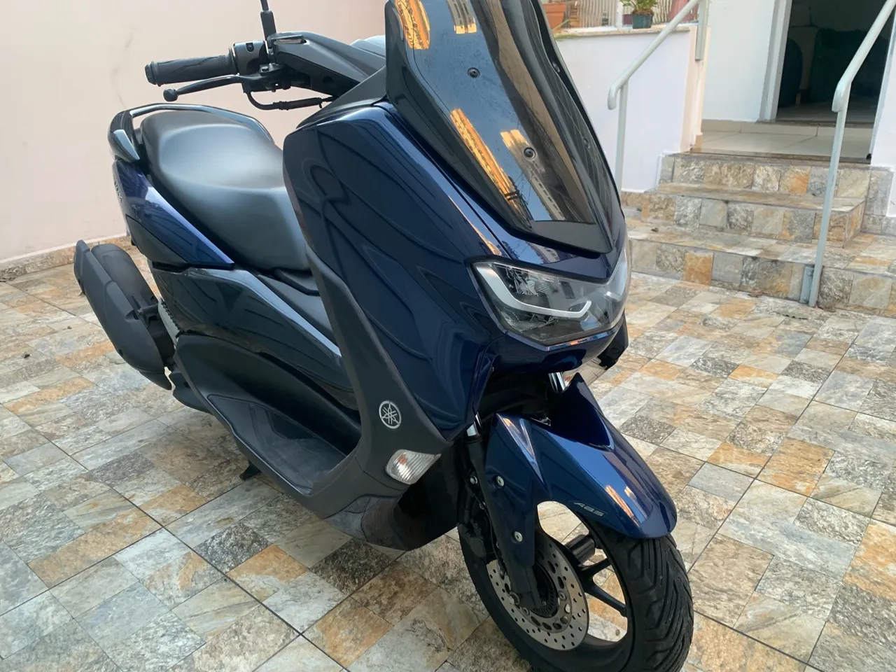 Motos Yamaha NMax 2022 no Brasil