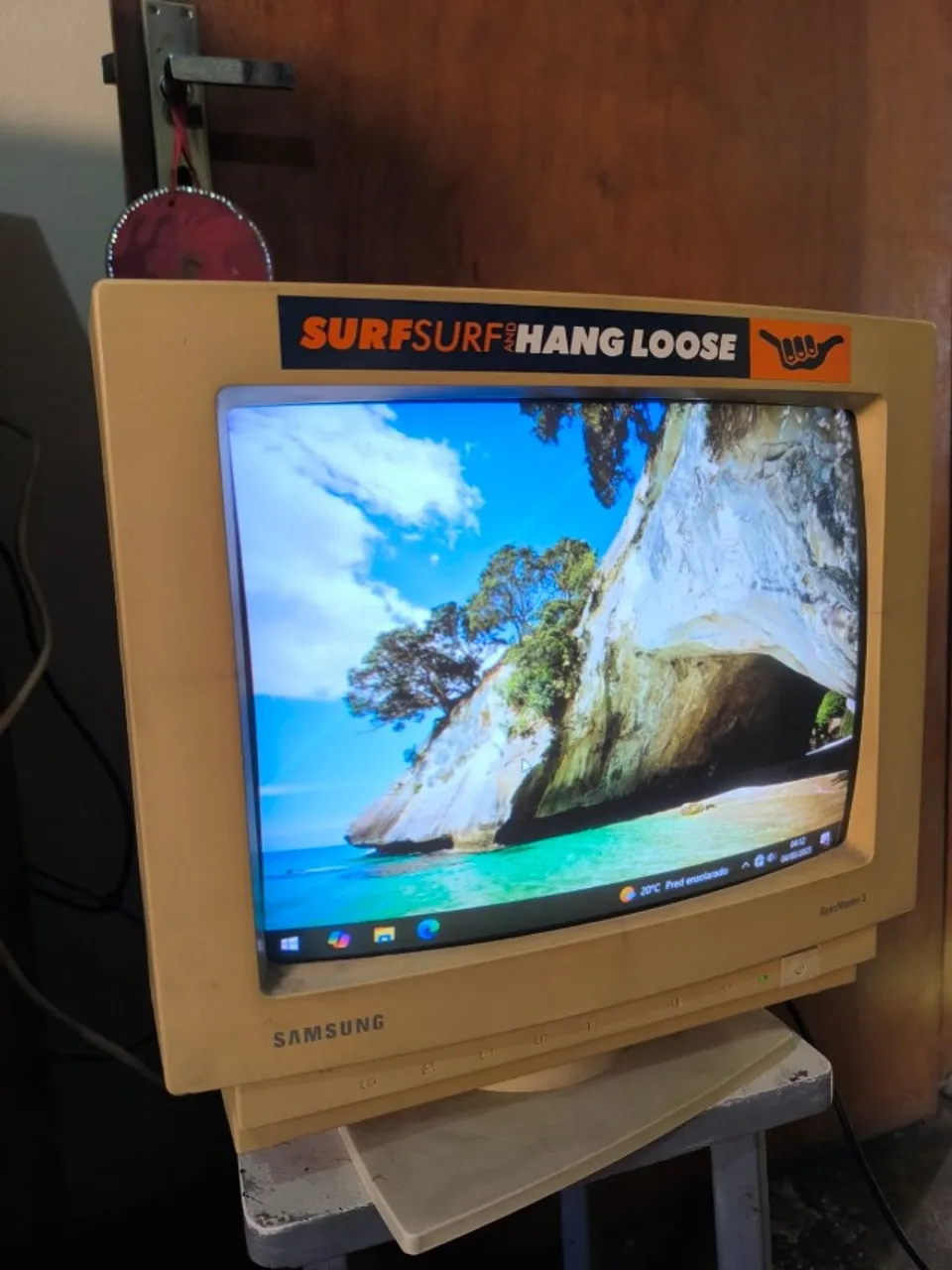 "monitor crt" - Monitores no Brasil