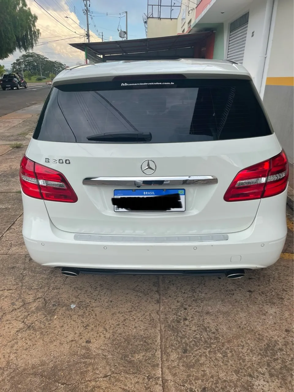 "mercedes b200" no Brasil