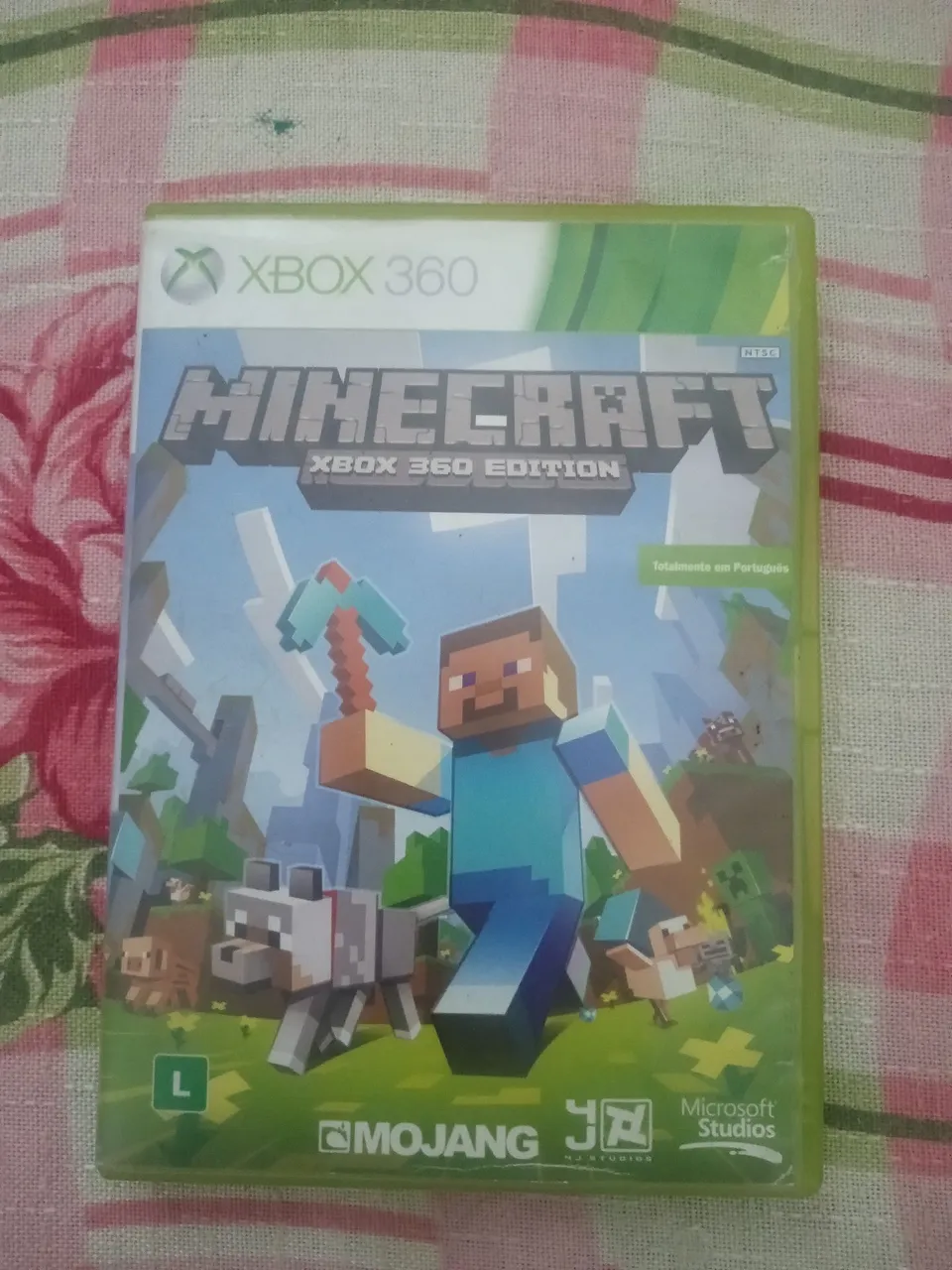 "minecraft 360" - Jogos de Vídeo Game no Brasil