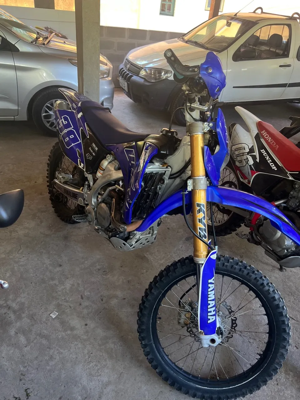 Motos YAMAHA WR no Brasil