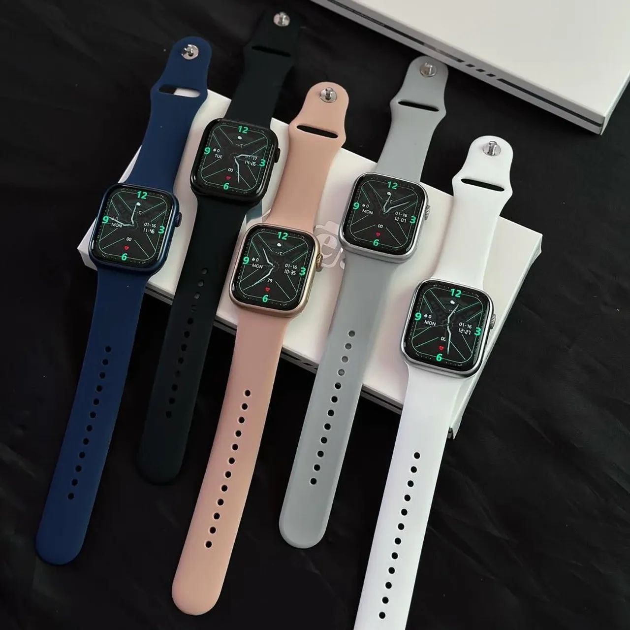 Smartwatch XH9 Original - Diversas Cores - Smartwatches - Canindé ...