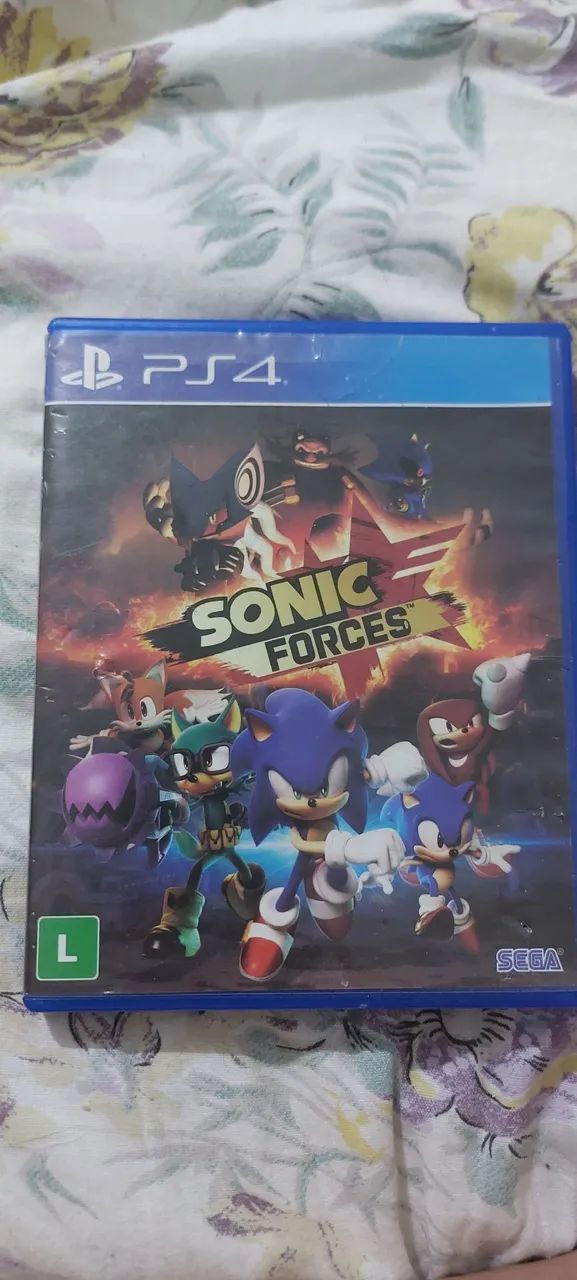 SONIC FORCES PS4 NOVO - Jogos de Vídeo Game - Bodocongó, Campina Grande 1441955153 | OLX