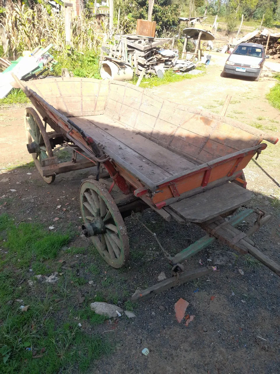 "carroca antiga" no Brasil