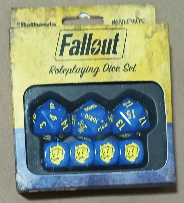 Fallout: O Jogo De Rpg (Tabuleiro)- Completo e em Português - Hobbies e ...