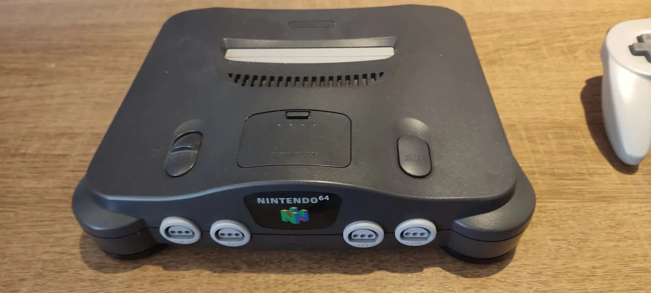 "nintendo 64" no Brasil