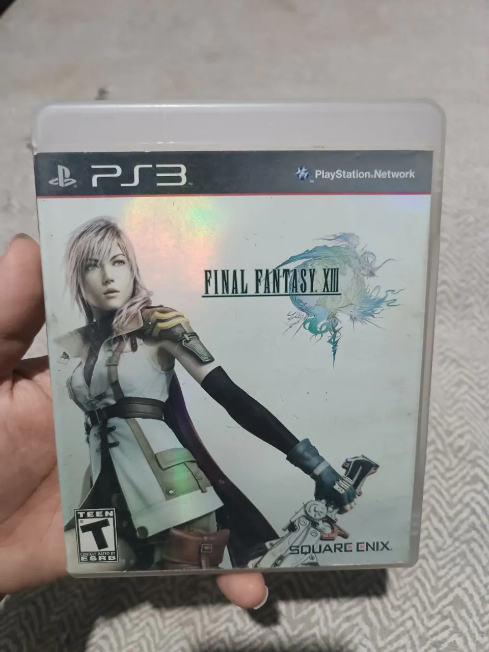 "final fantasy 13 ps3" no Brasil