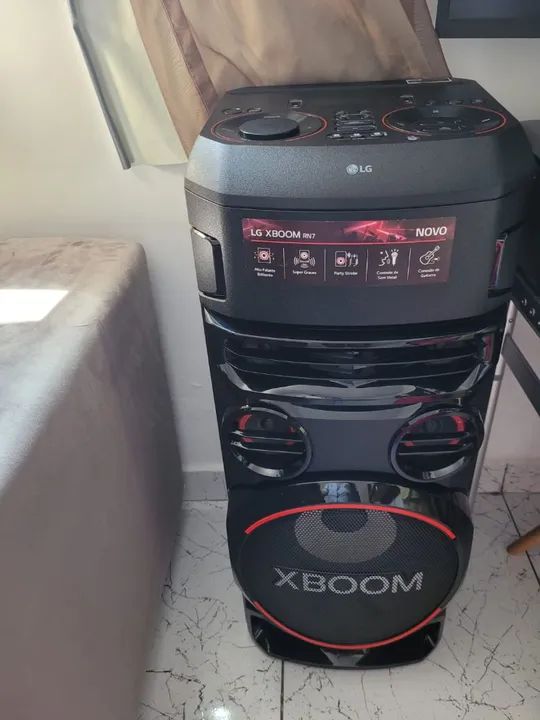 Caixa de Som LG Xboom RN7 - Bluetooth - Novo - Aparelhos de Som - Parque Paulistano, São Paulo ...