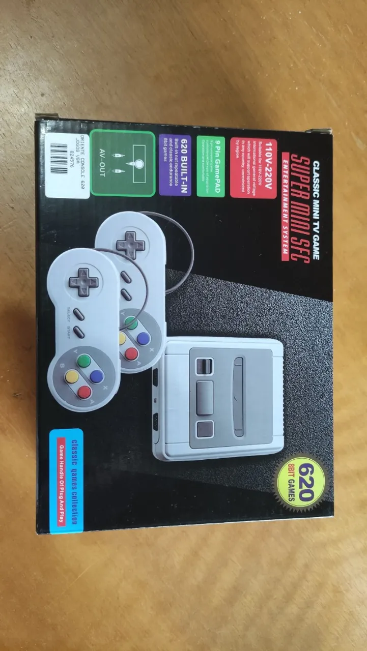 "nintendo 8 bits original" - Consoles de Vídeo Game no Brasil